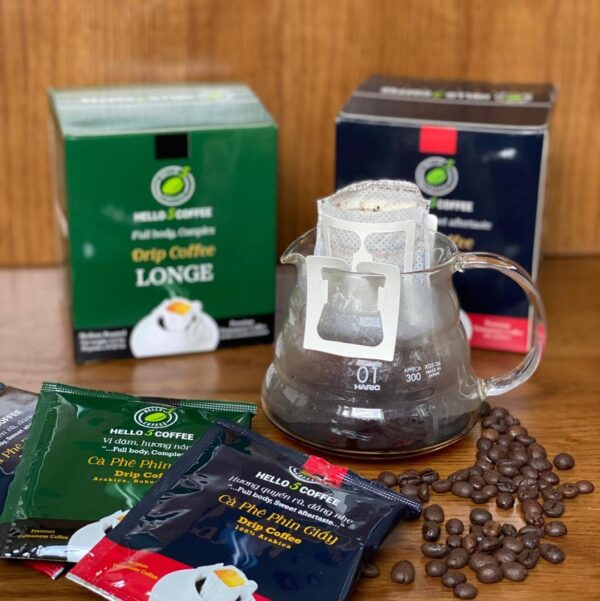 Products - Hello 5 Coffee Global