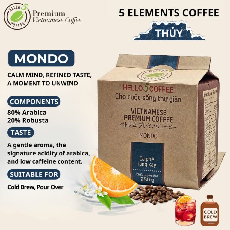 Hello 5 Coffee Global | Vietnam Coffee Manufacturer, Exporter & Supplier