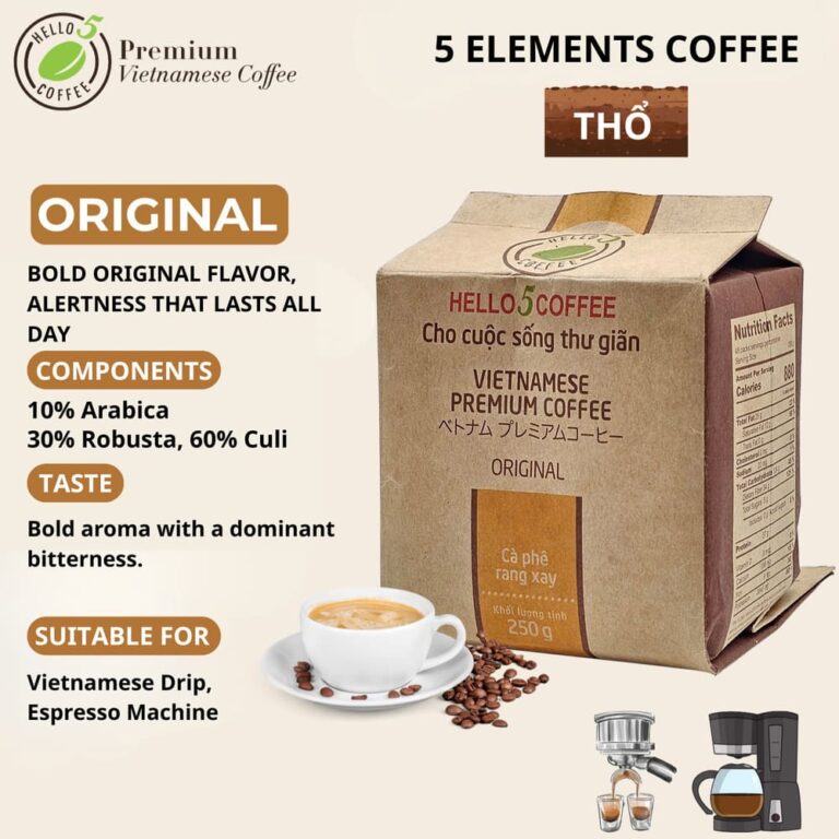 Hello 5 Coffee Global | Vietnam Coffee Manufacturer, Exporter & Supplier