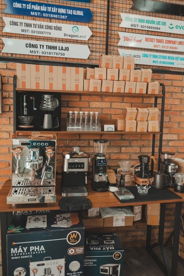 Winci – Strategic Partner of Hello 5 Coffee Global