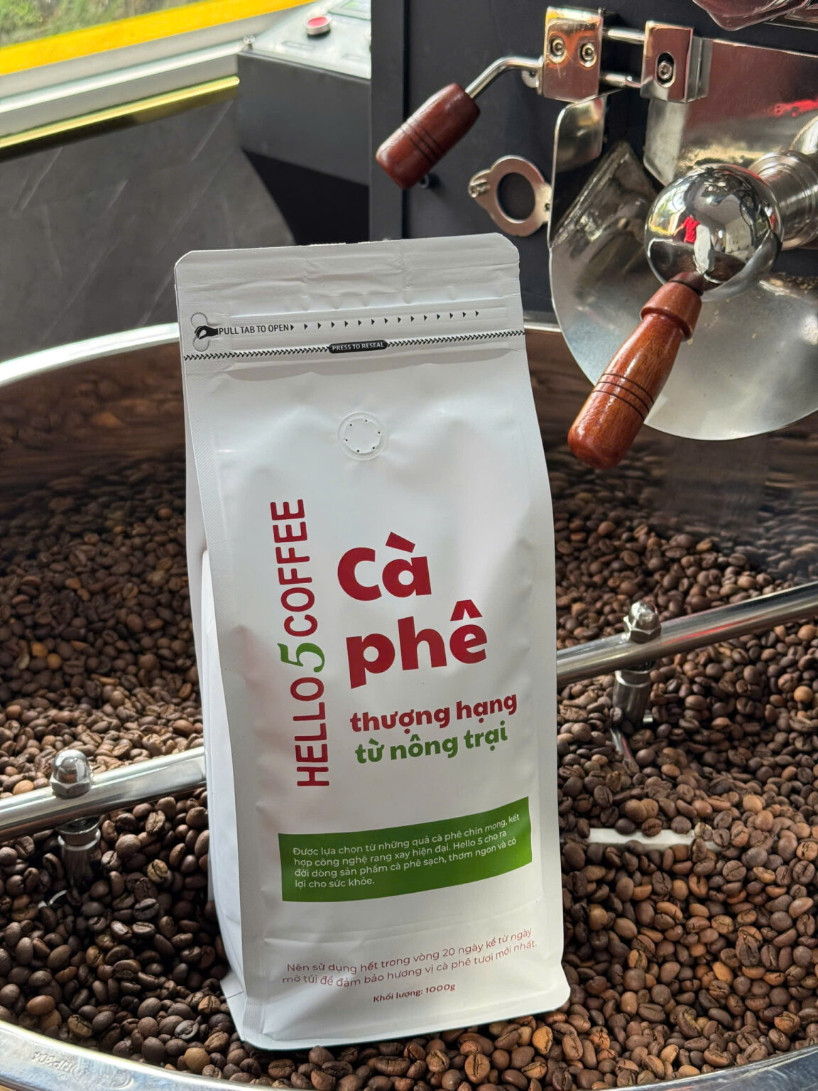 Instant Coffee Production and Processing Process