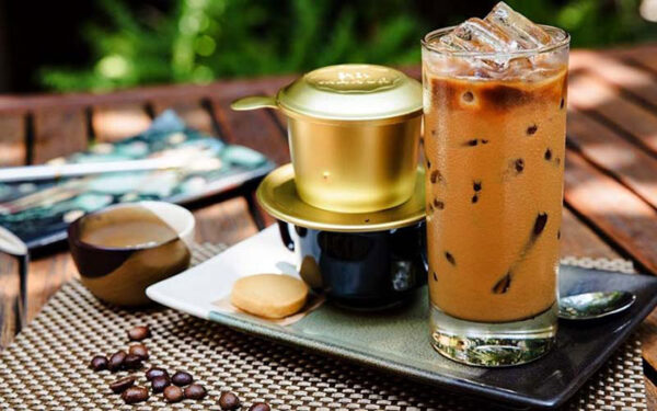 Vietnamese iced coffee with condensed milk recipe