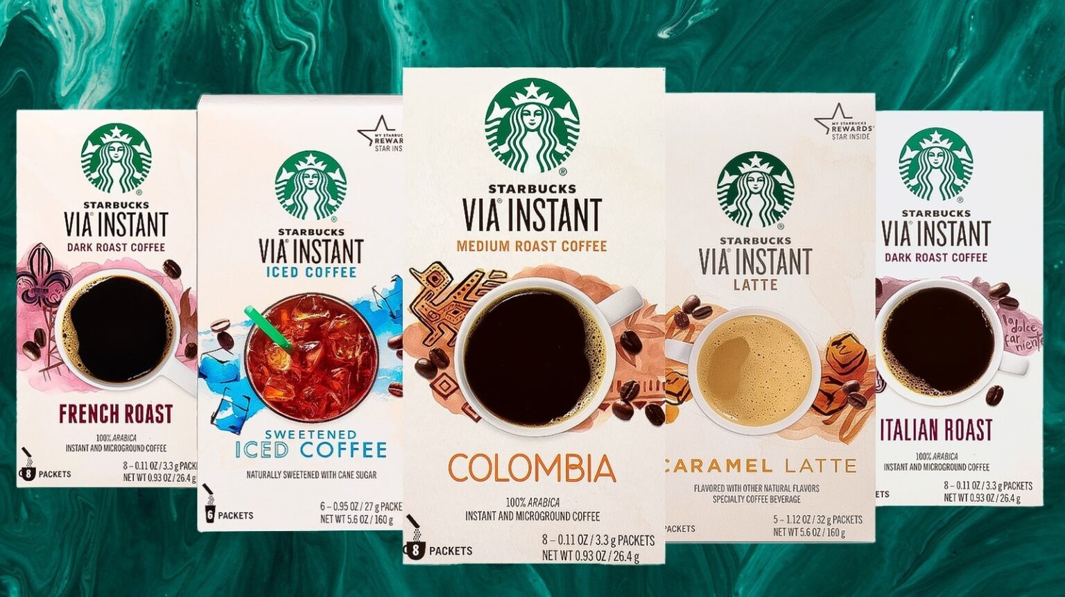 Top 5 instant coffee with most caffeine