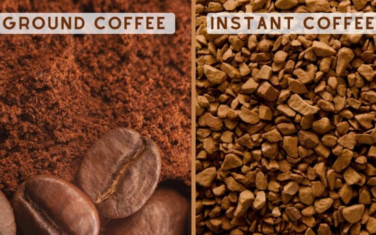Instant coffee vs. ground coffee: Detailed comparison, pros and cons